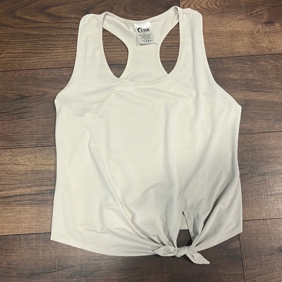 ZYIA | Tops | Zyia Active Knot Just A Cute Tank Xl | Poshmark